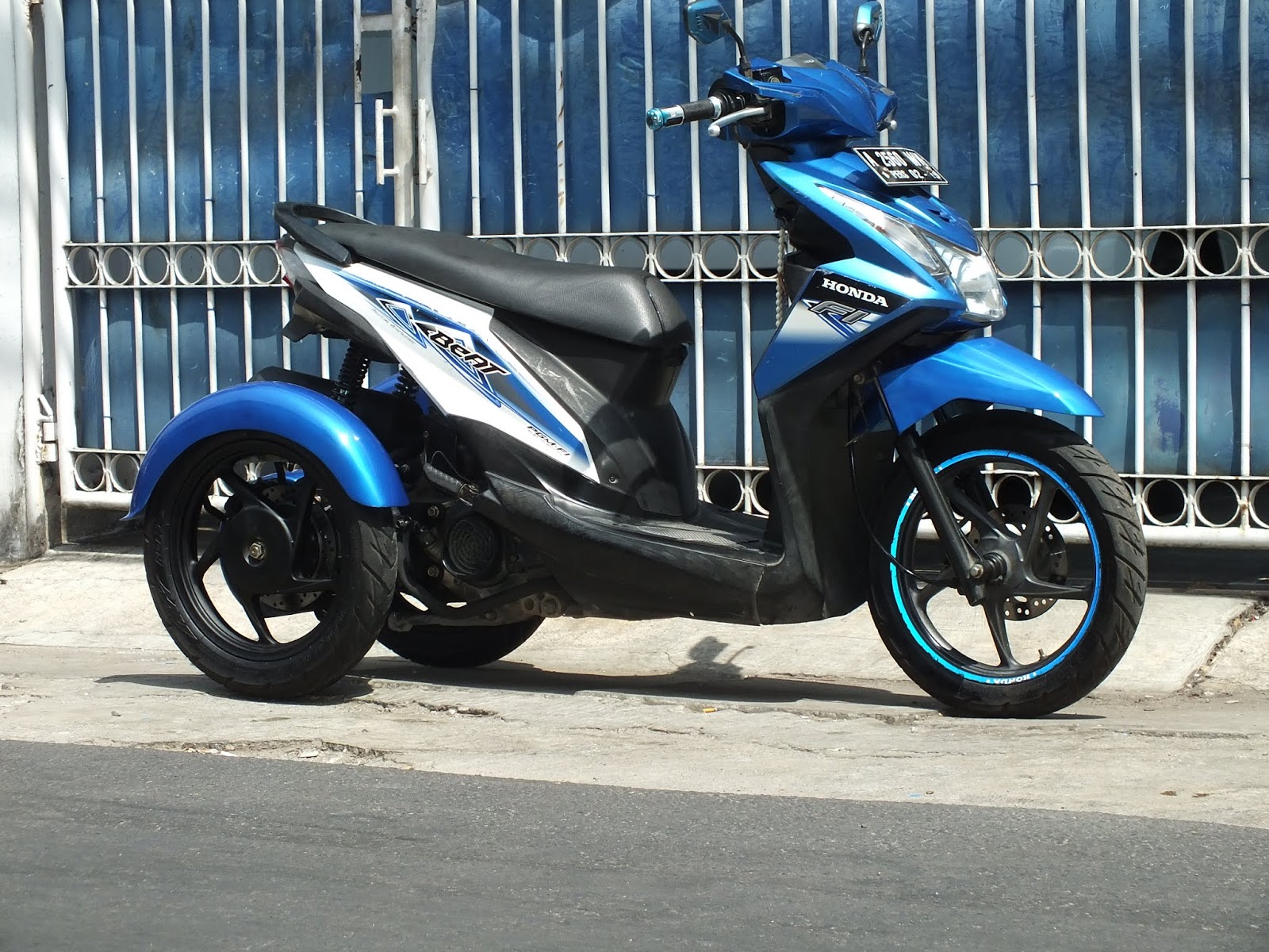 Oracle Modification Concept: HONDA BEAT TRIKE (Roda Tiga) MINIMALIST ...
