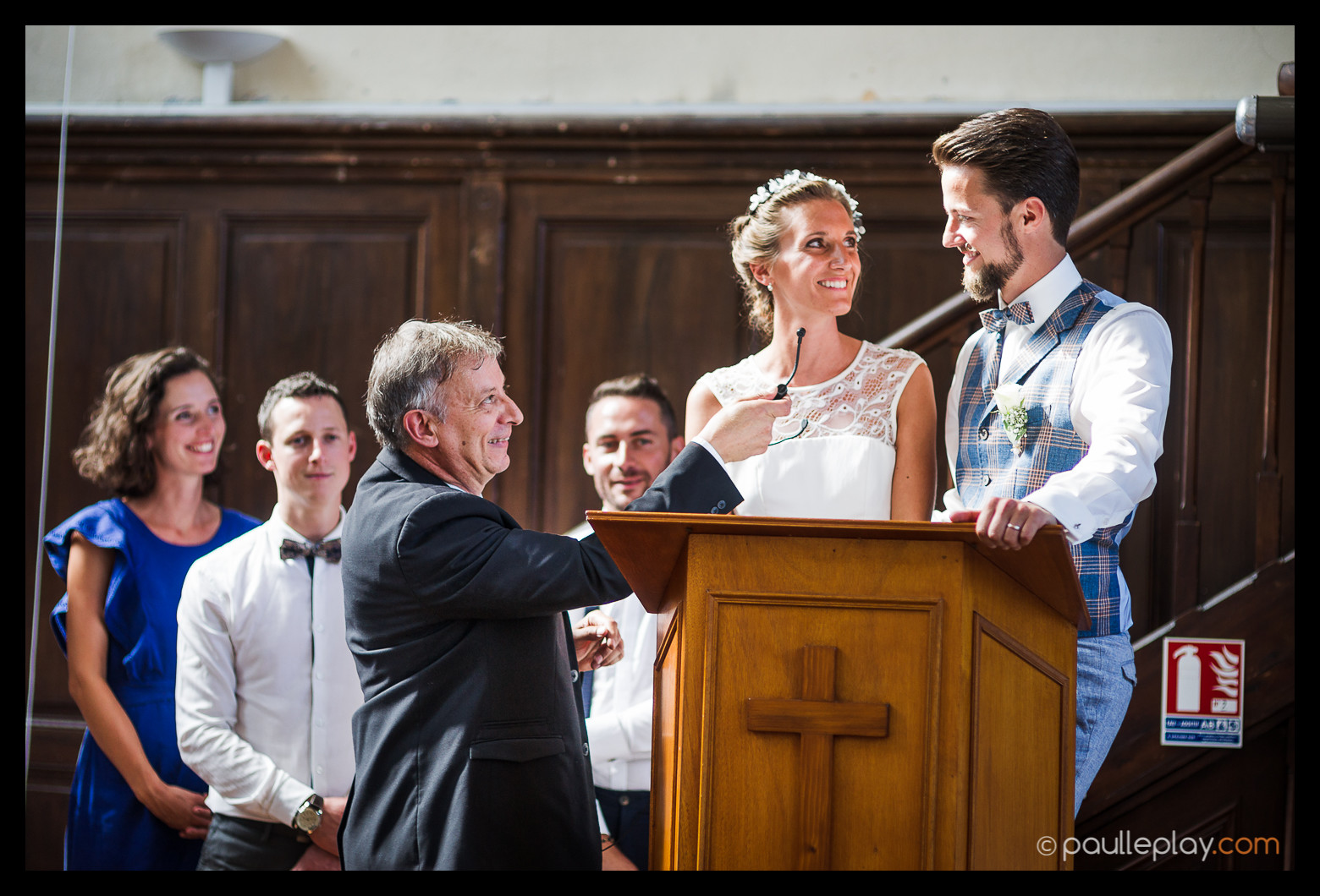 Photographie de mariage - Paul Leplay: Coline & Arnaud - 2019