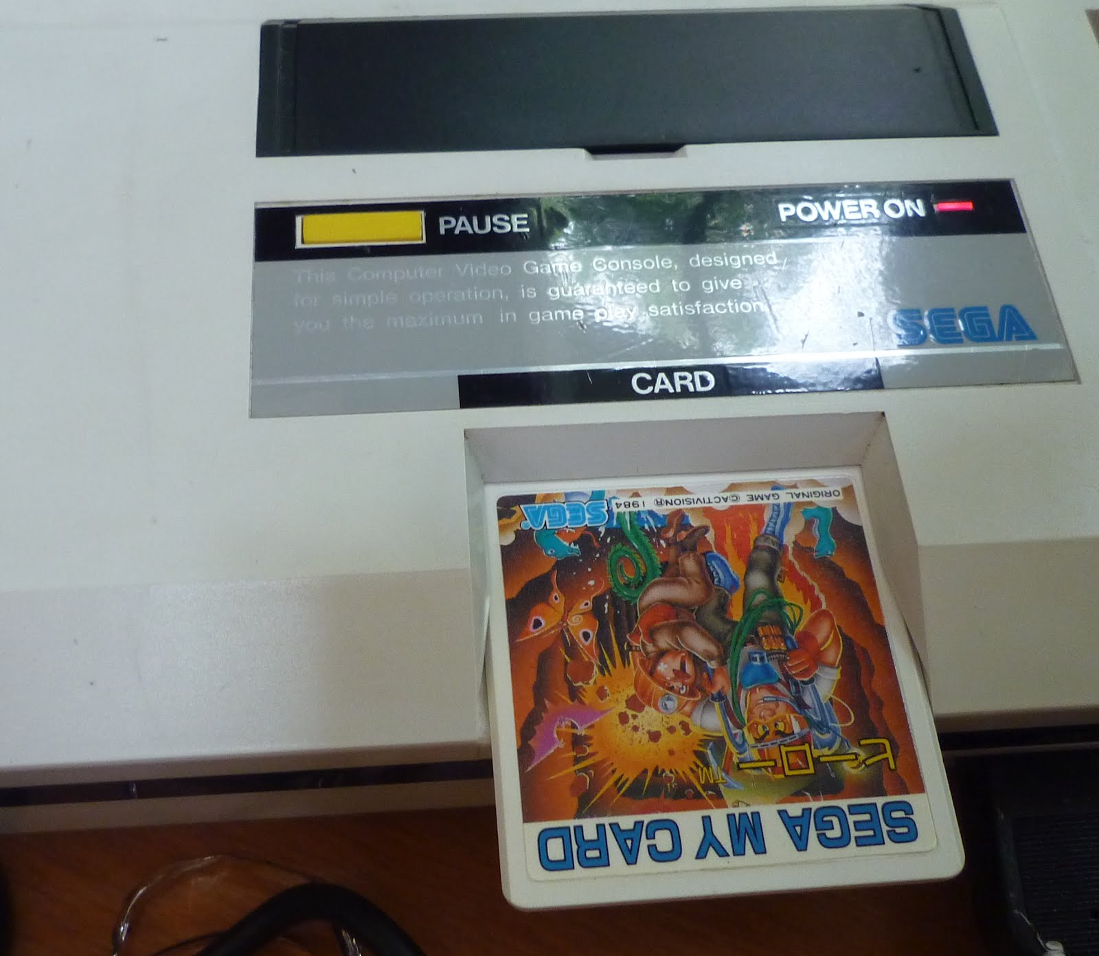 Famicomblog: Sega My Card: Hero