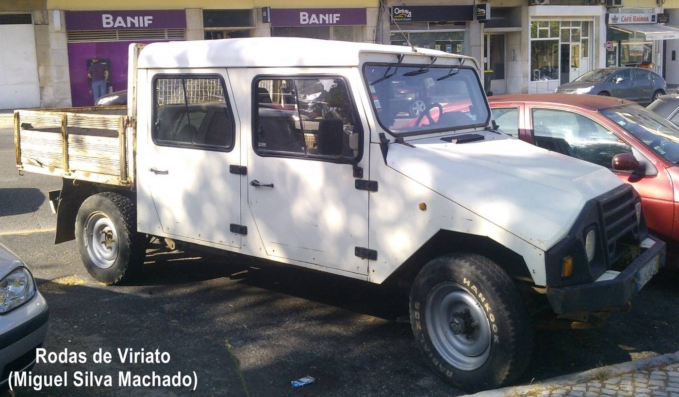 Jipe UMM Alter CD em Lisboa