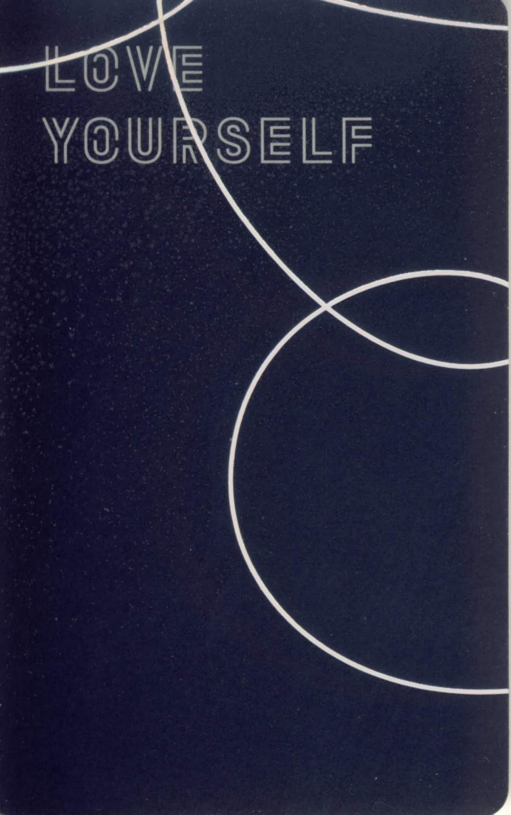 kpop scans: Suga ( BTS ) - Love Yourself Tear R version photocard + BTS ...