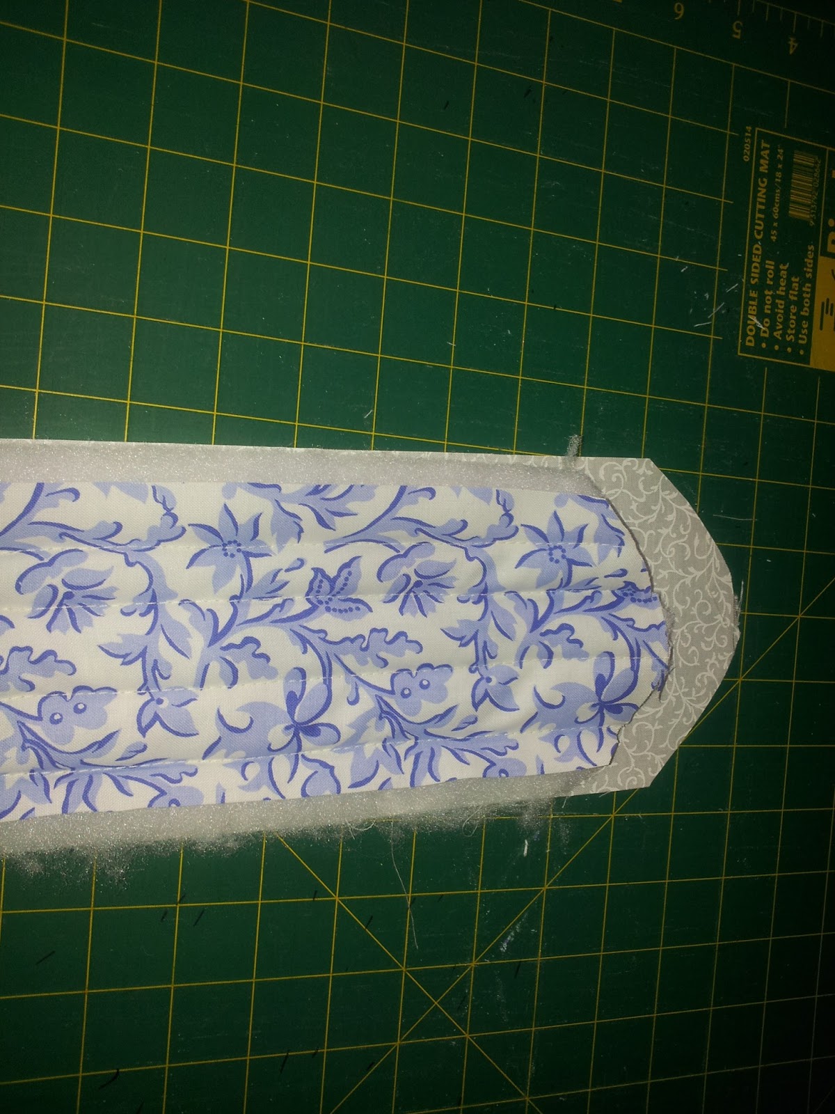A New Life in Wales: Frantic Fabric Phone Case Tutorial