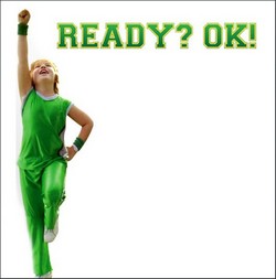 Olivia's Daughter: Ready OK - Let's Get Fired UP