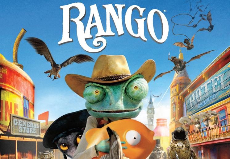 Coco Kinki: Rango trailer 2011