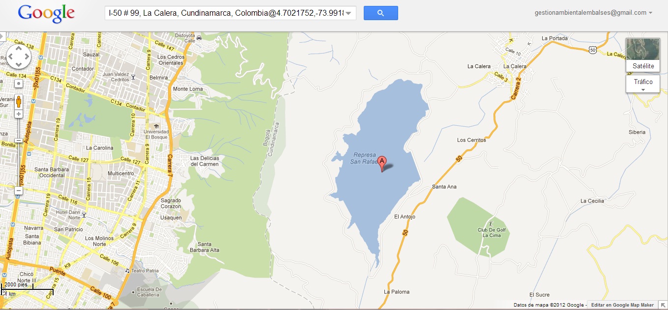 EMBALSES: Embalse San Rafael