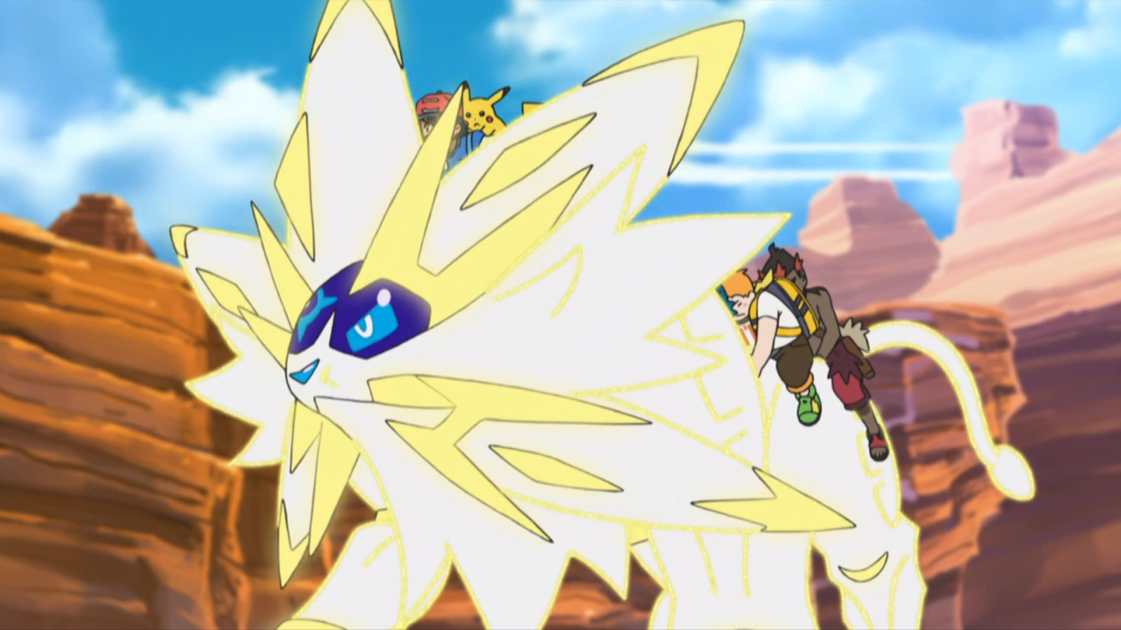 Attack Dex - Solgaleo ~ +Pokémonster Dex