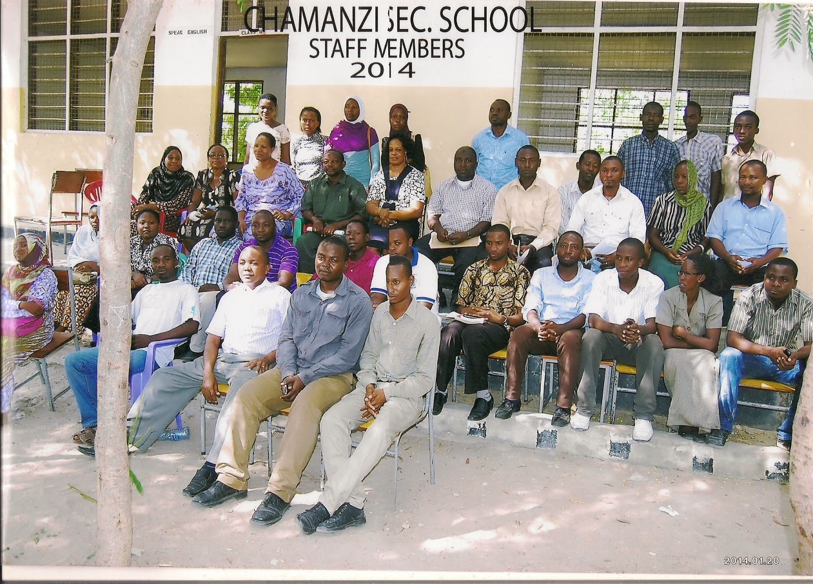 CHAMAZI SECONDARY SCHOOL DAR ES SALAAM: Gally