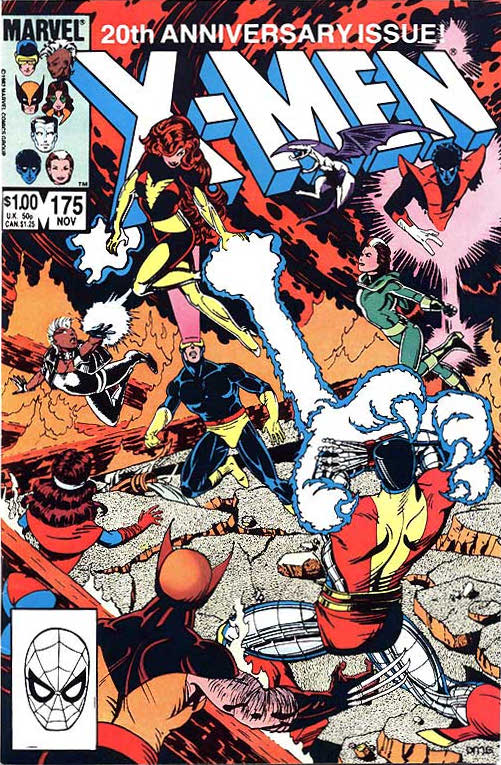 Mutate9602: Uncanny X-Men #175