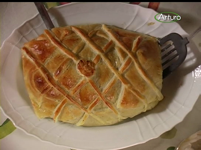 Ricette TV: Filetto in crosta di pasta sfoglia con funghi ("I funghi e ...