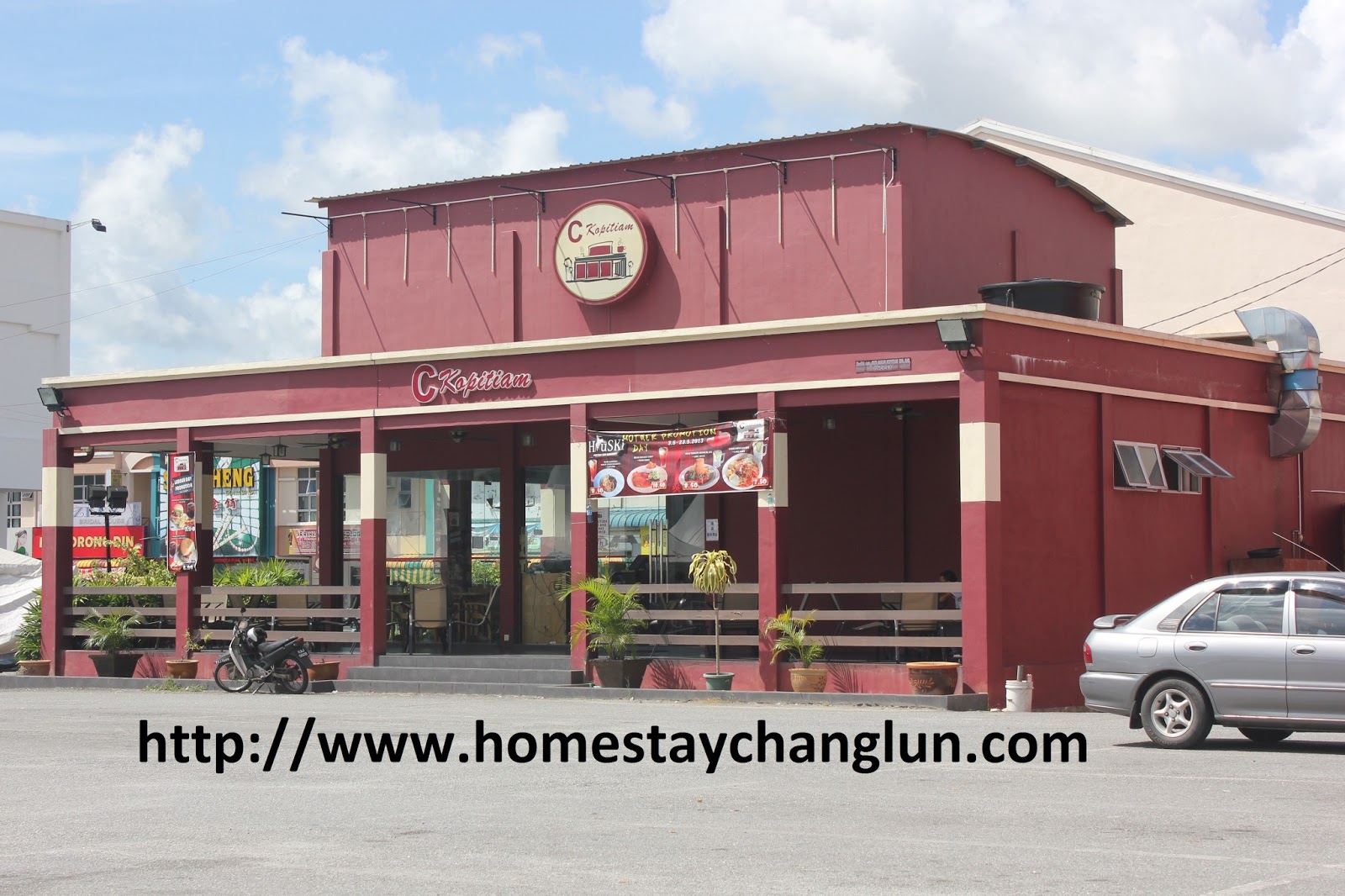 Aushaf Homestay Changlun, Kedah.: Aushaf Homestay Changlun di Pekan ...