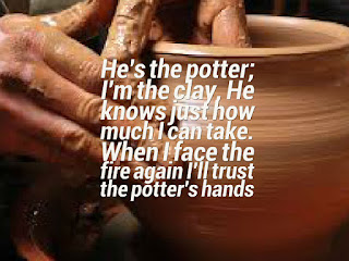 The Healing is Always Christ: God is the Potter, and We are His Clay ...