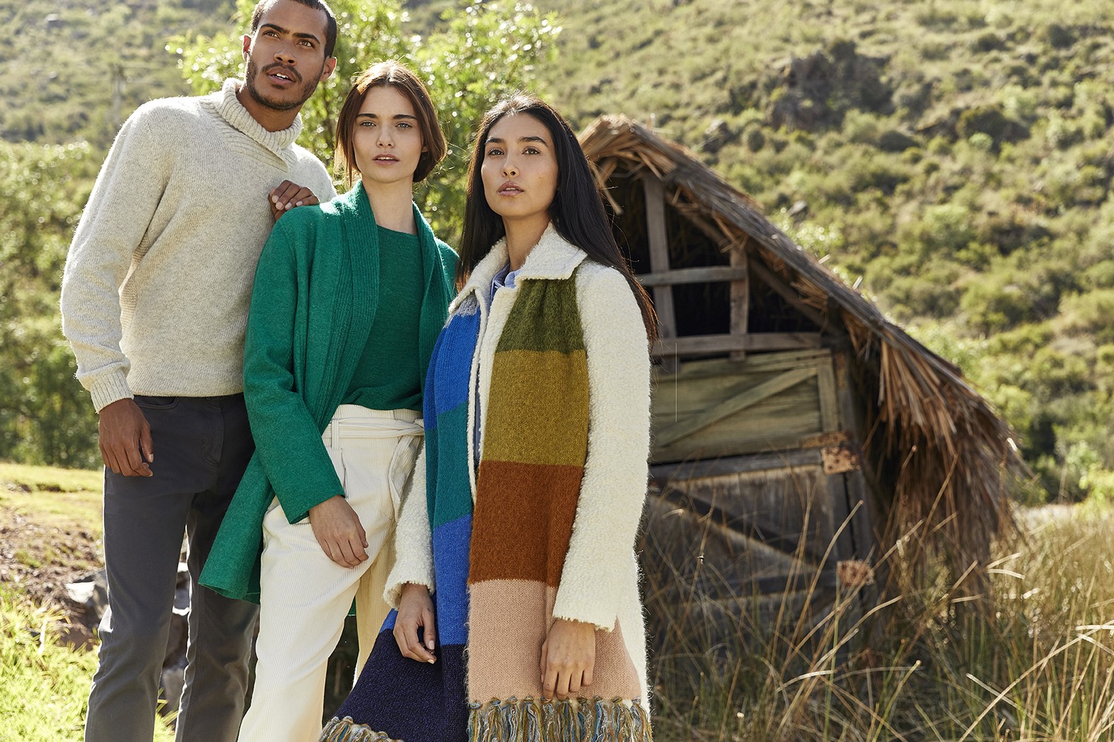 Kuna y su invierno 2019 de indumentaria de tradición andina | Quinta trends