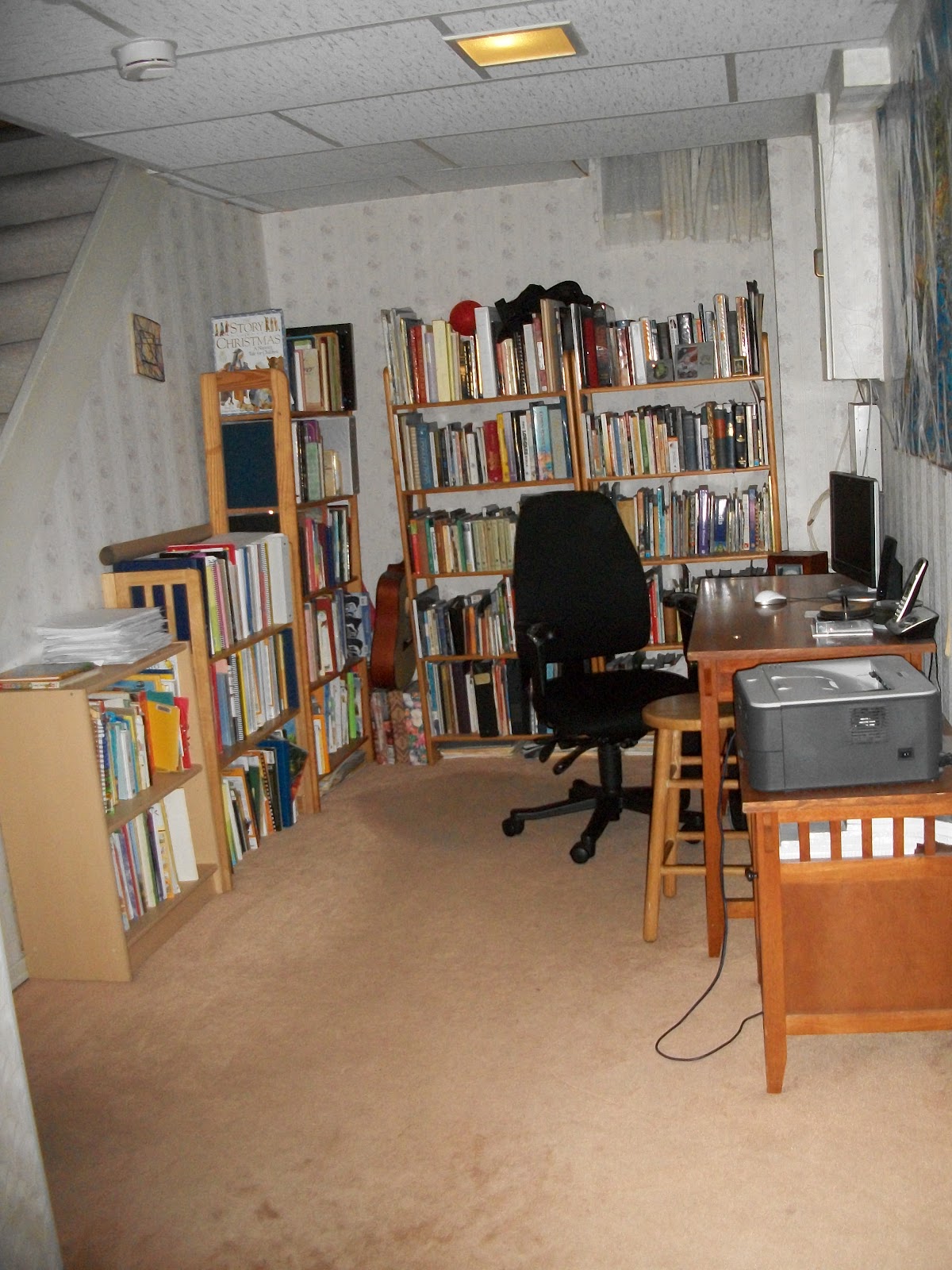 Our Schoolroom This Year – Eclectic Homeschooling