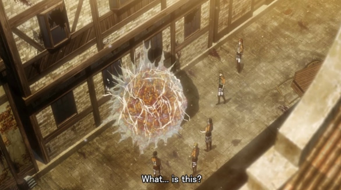 [ANIME SPOILERS] Attack on Titan S2E01 - "The Beast Titan" ANIME ...