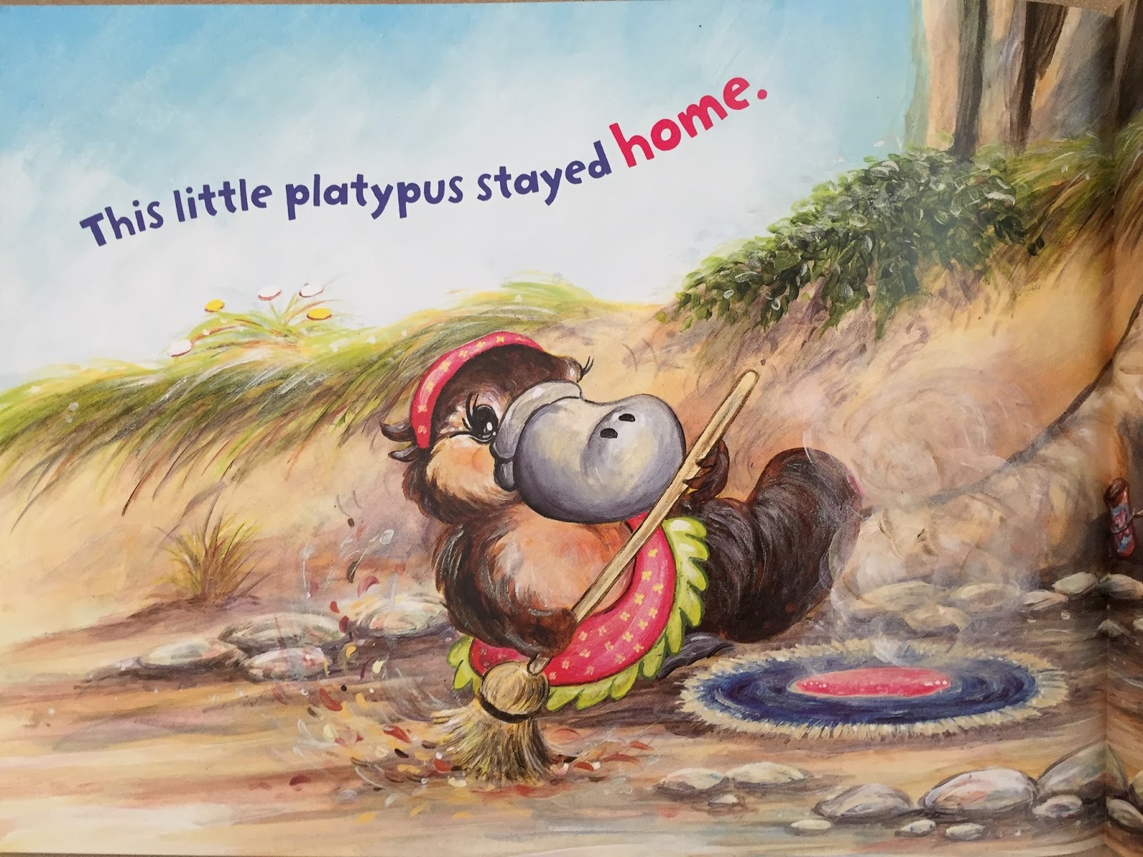 The Eclectic Reader: Nonna's Library: This Little Roo Went to Market ...