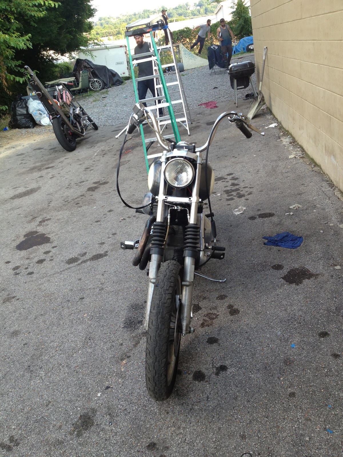 The Haints CO-OP: 1987 FXRS FOR SALE