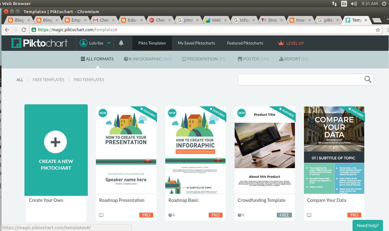Empowerment Technology: Infographics Using Piktochart