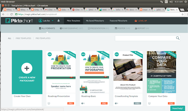 Empowerment Technology: Infographics Using Piktochart