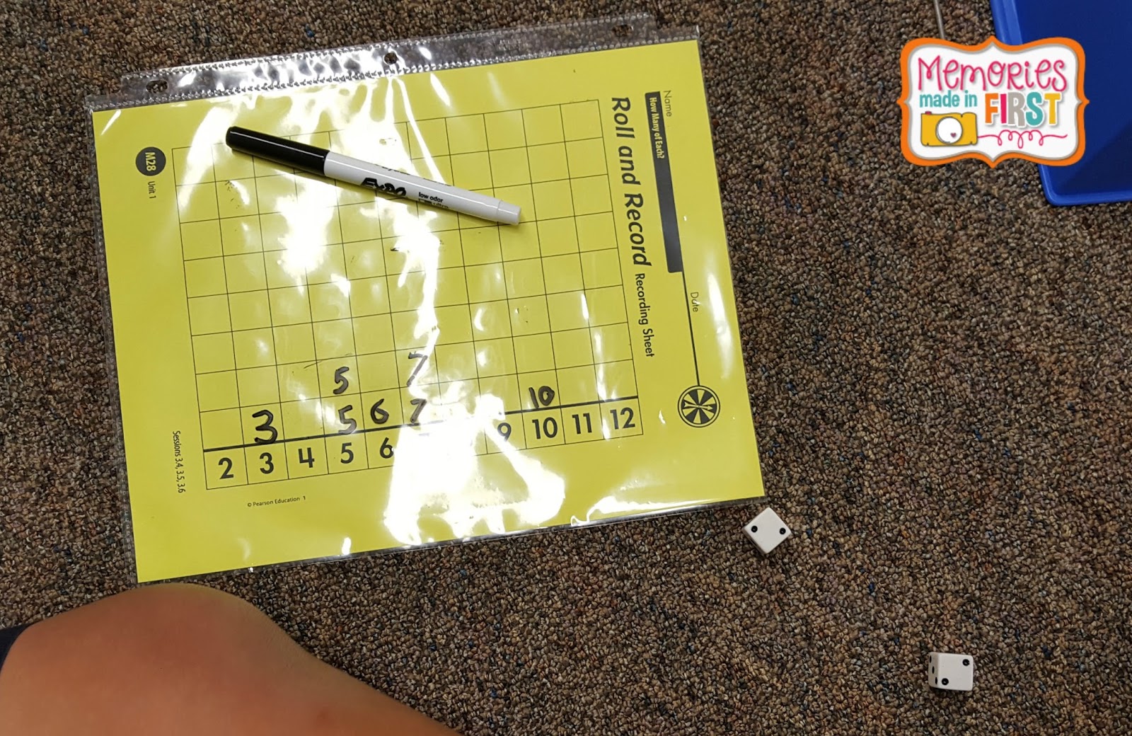 Memories Made in First: 8 Math Games Hacks...