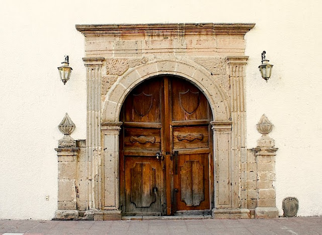 colonialmexico: Hidden Gems. San Agustín (Jalisco): La Capilla del Refugio.