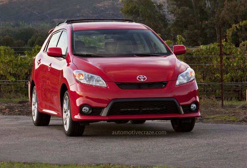 Vehicle - Automobile World: Toyota Matrix - GP04