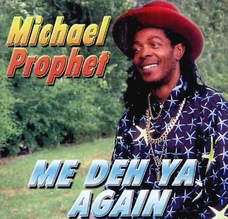 Reggaediscography: MICHAEL PROPHET - DISCOGRAPHY: (Reggae Singer)