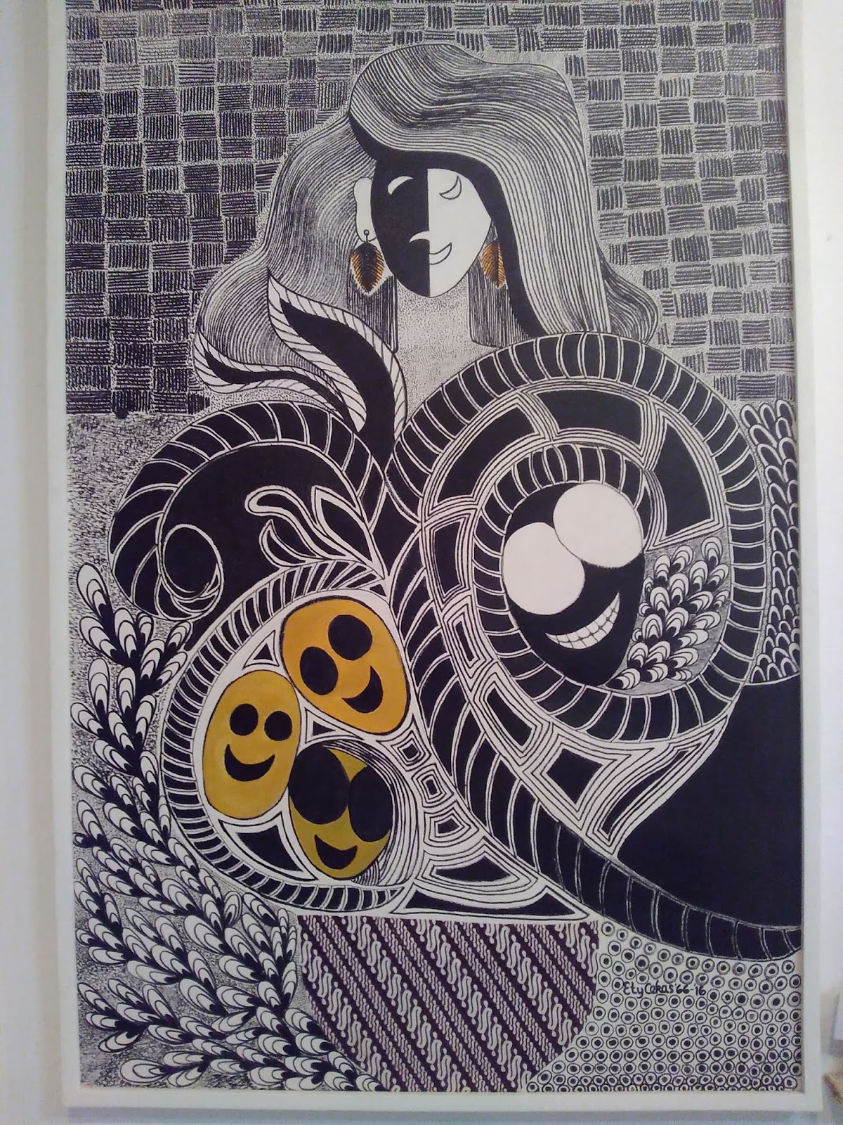 Komunitas 22 Ibu: PENUTUPAN PAMERAN SENI RUPA JAWA BARAT #ZONA 1