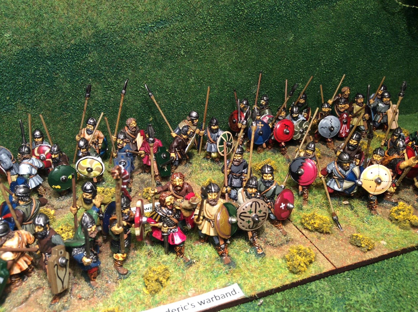 The Northumbrian Wargamer.: 28mm Visigoth infantry