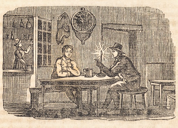 A Woodsrunner's Diary: Colonial Drinks. A Link.