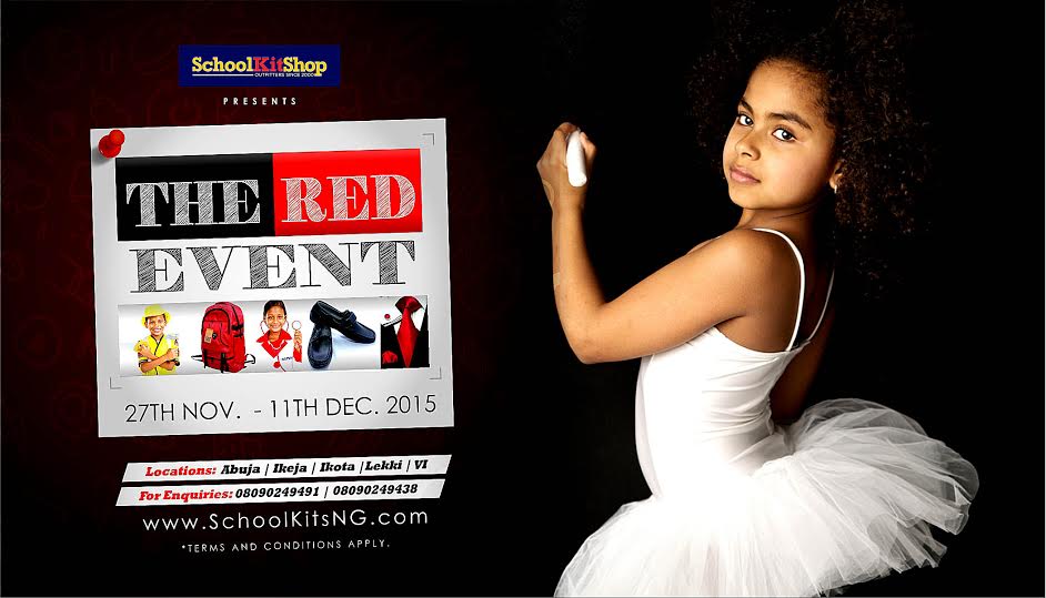 Shop & Have Fun at the SchoolKits? The Red Event | Nov. 27th - Dec 11th