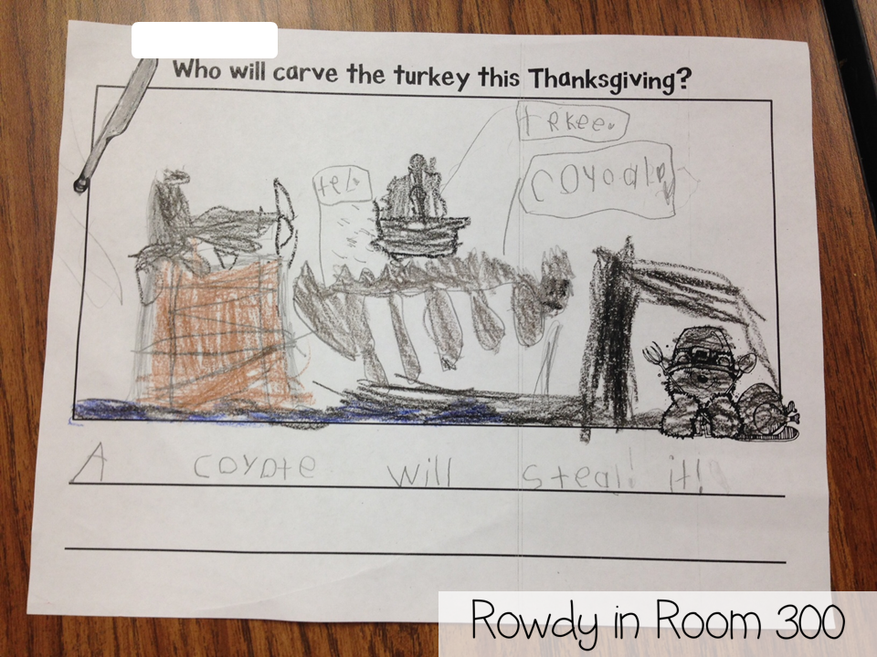 Who will carve the Turkey?! - Rowdy in Room 300