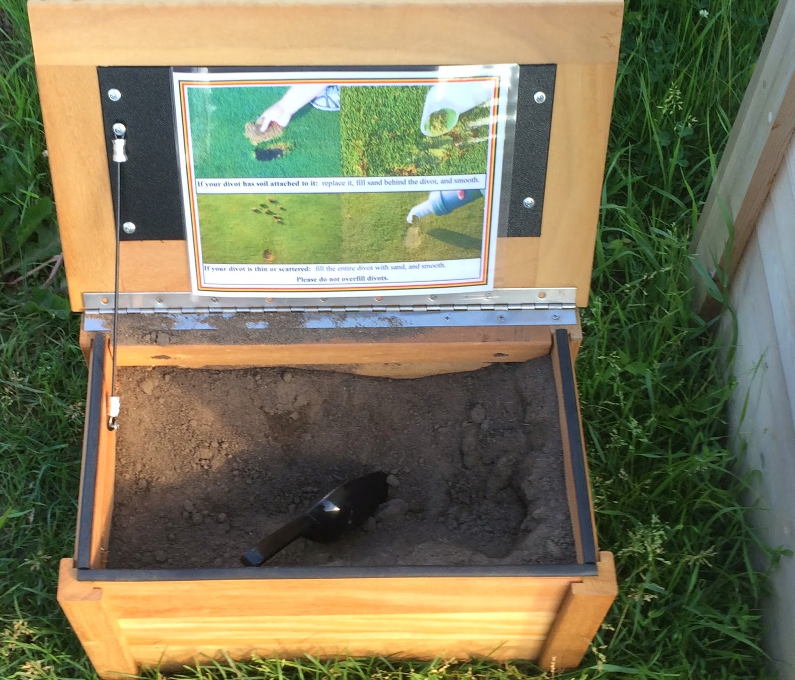 .: Repairing Divots at Philadelphia Cricket Club