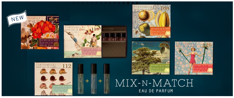 Each Mix N' Match Eau de Parfum set contains 3 unique companion scents ...