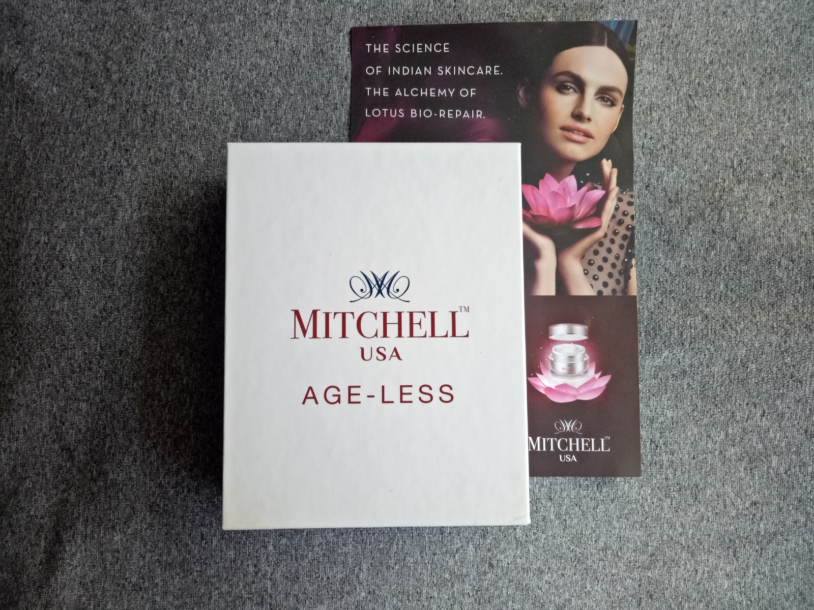 MITCHELL - New Range Of Anti Aging Products ~ Total Stylish