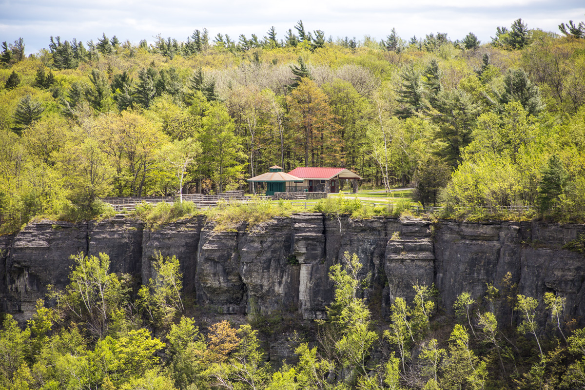 wcs: The Helderberg Escarpment