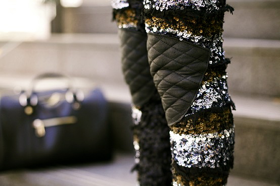 The Style Climber: Tears To The Eyes FAB!!! Thursday - Sequins City