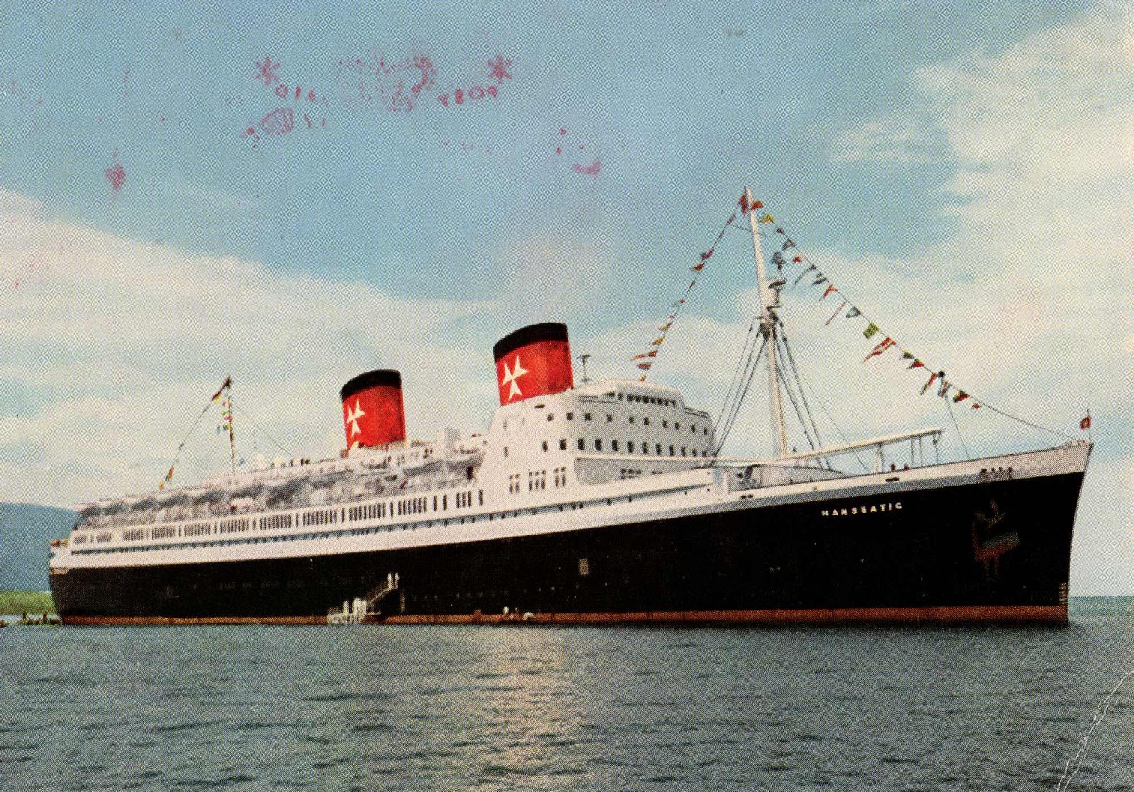 PoSeWe - Maritime Bilder: Hanseatic (1930)