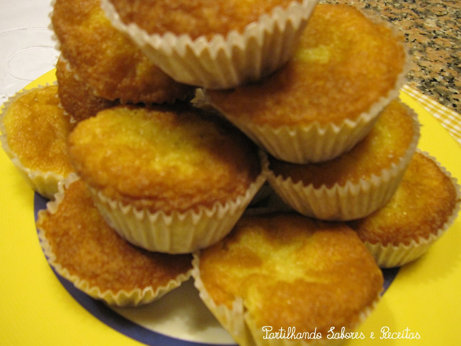 Partilhando Sabores e Receitas: Queques