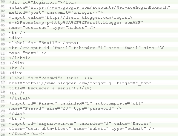 Criar Caixa De Login Em html | VANDERSOFT
