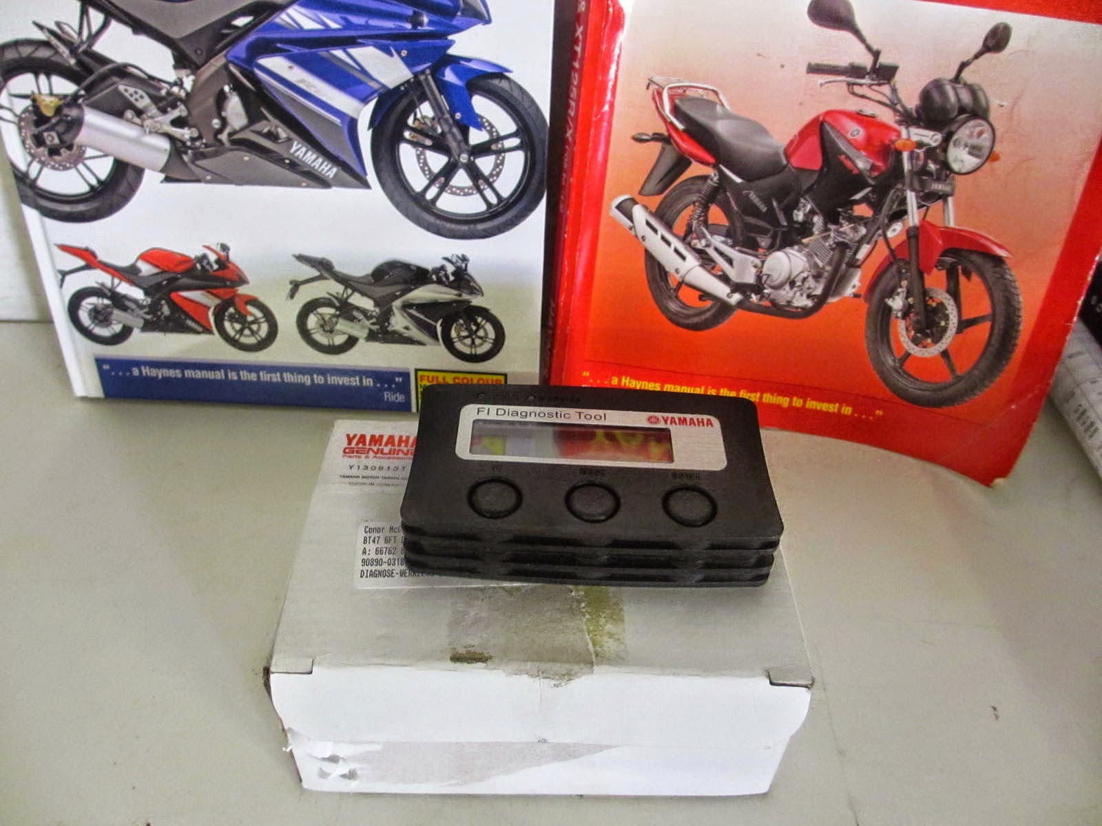 Yamaha YBR 125 Owner Blog : Yamaha YBR 125 Diagnostic Fault codes