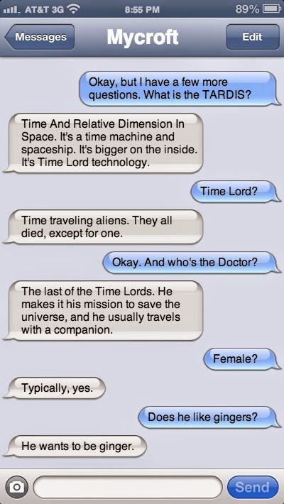 The Vortex of Deduction: Fandom Texts: Sherlock Edition