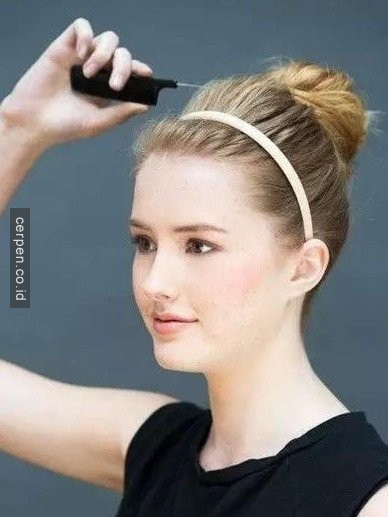 Trik Kuncir Rambut yang Harus Dipelajari, Fashion nan Cute! - Bagikan ...