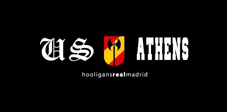 Ultras Sur Athens: ULTRAS SUR ATHENS EN EL CENTRO DE ATENAS