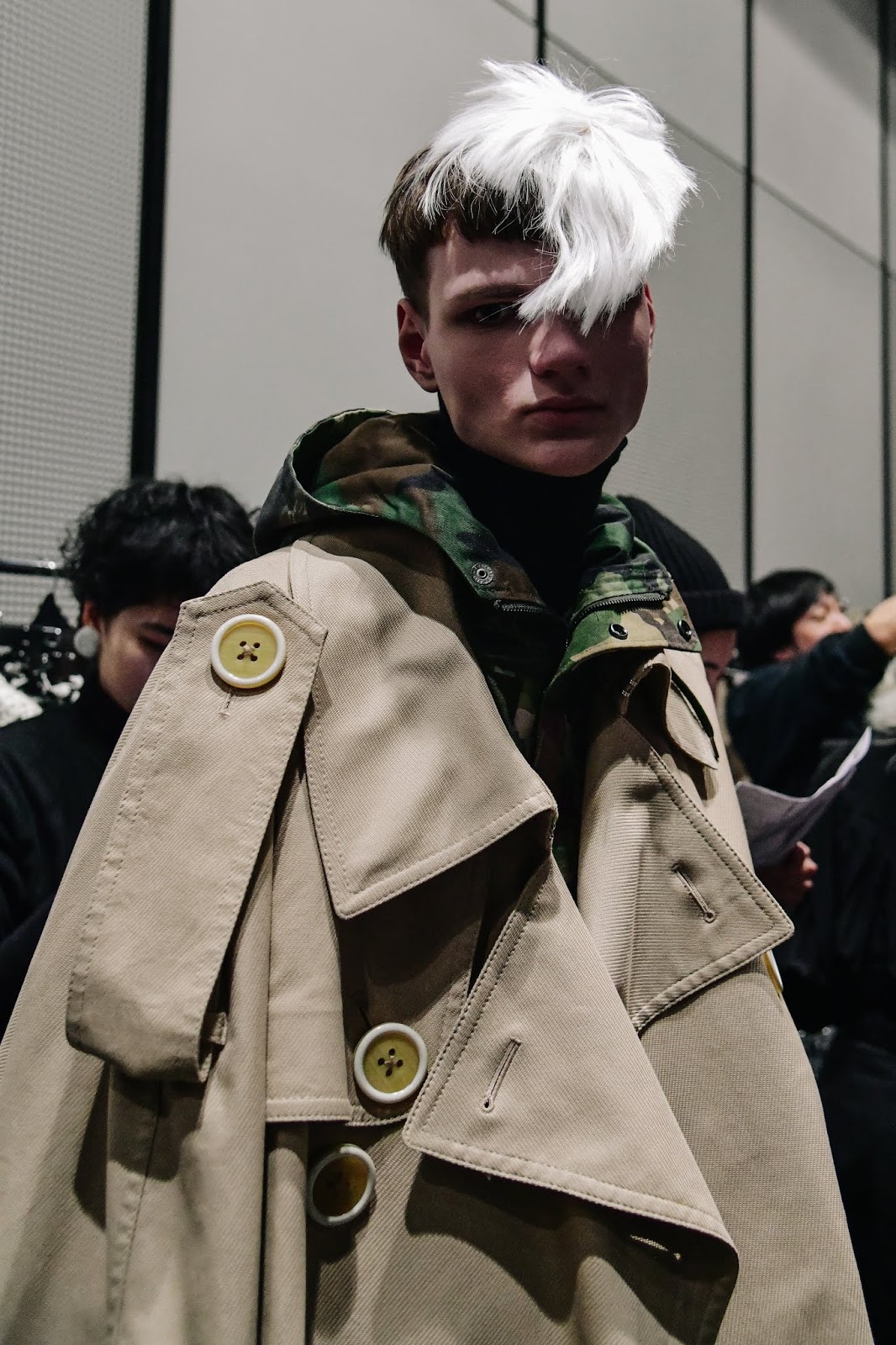 MR PORTRAITER by Kenta Iriguchi