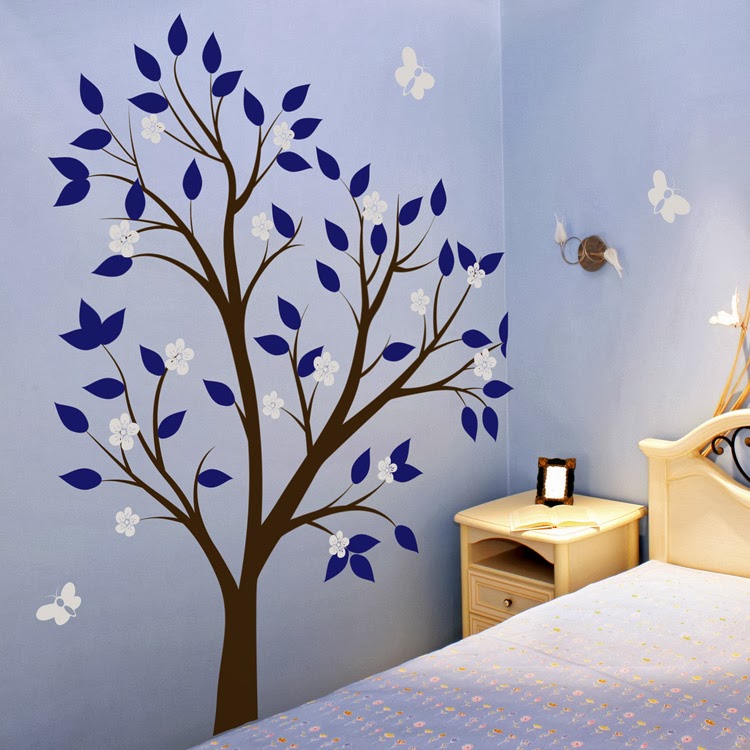 Stickere decorative - Fototapet - Promotie 50-70%: Copac stilizat ...