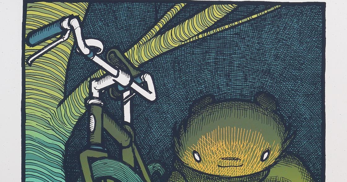 INSIDE THE ROCK POSTER FRAME BLOG: Jay Ryan This Heat and Plant A Tree ...