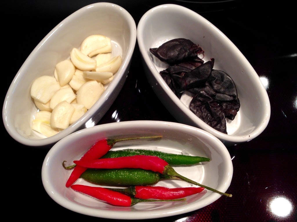 Galmo (Baby Shrimp) Chilli Fry