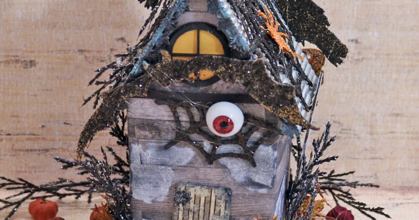 Black Hole Art Studio: Haunted Halloween Cabana Row House with Gypsy ...