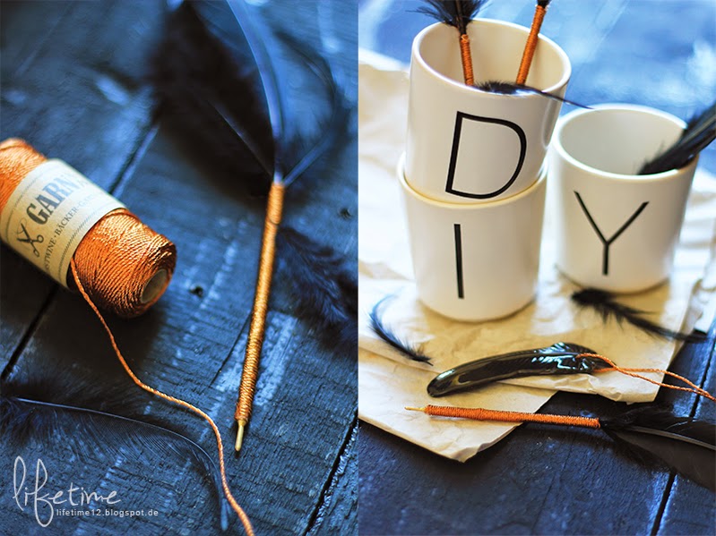 lifetime: DIY Federstifte