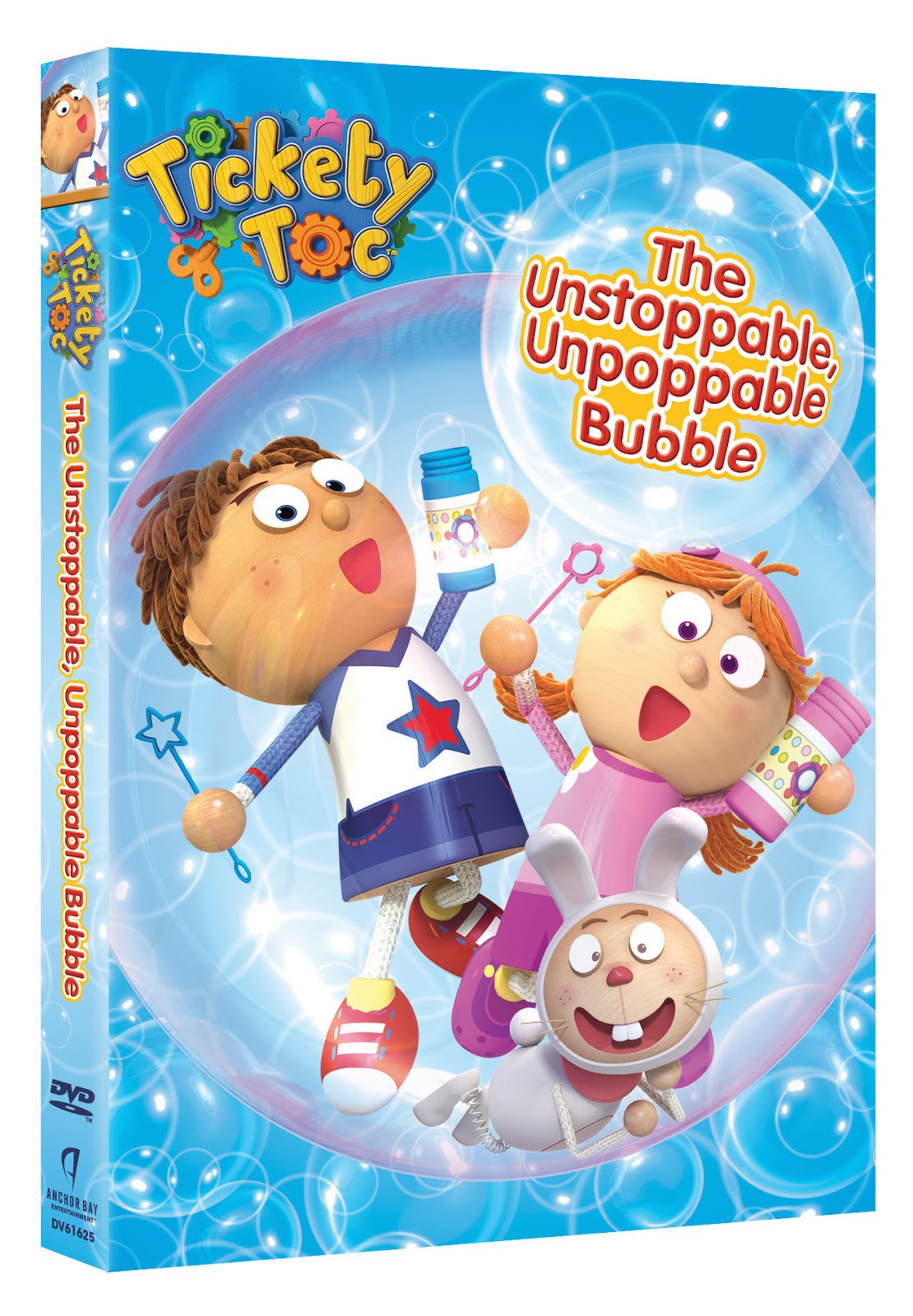 New Age Mama: Tickety Toc "The Unstoppable, Unpoppable Bubble DVD Giveaway